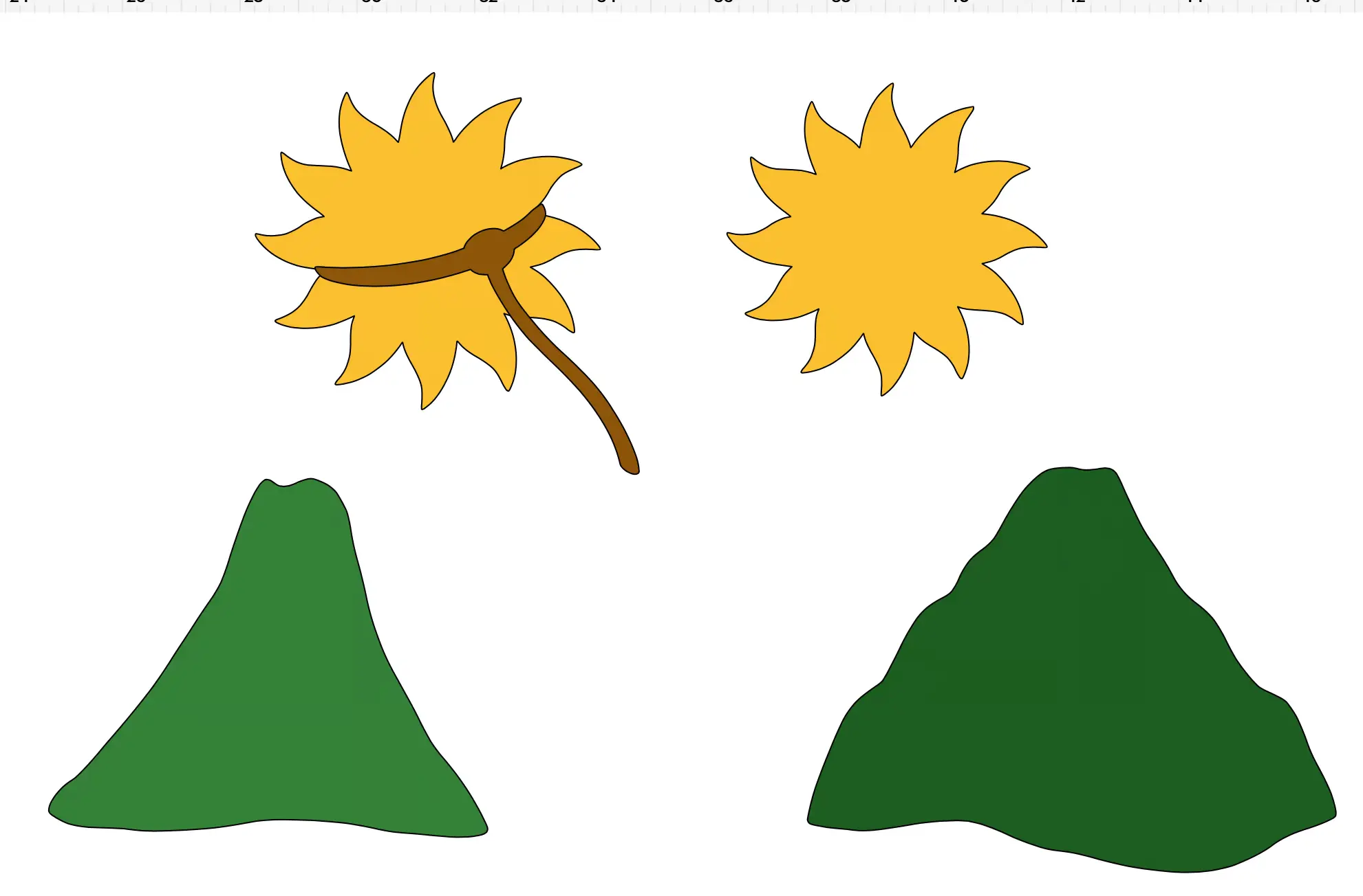 Maui Sun Felt Board Set - Flannel Board Fun